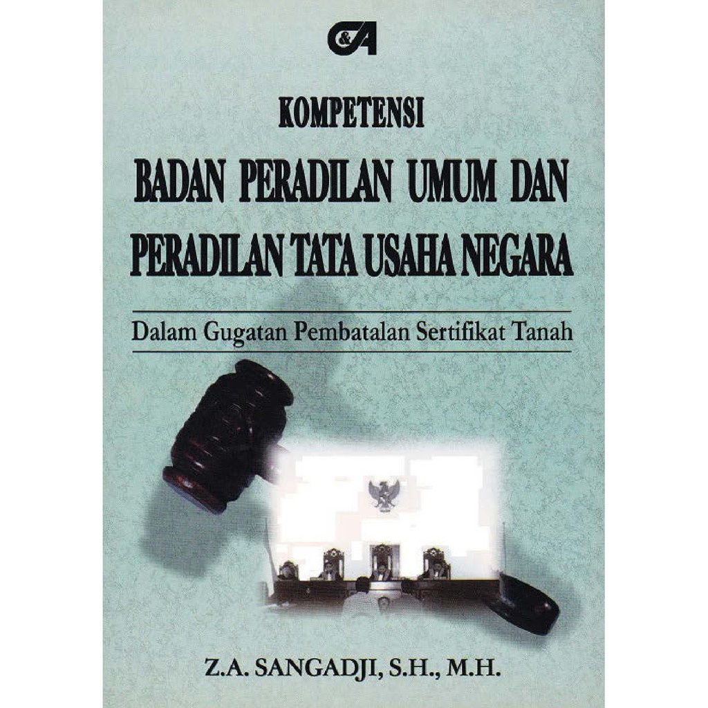 Jual Buku Kompetensi badan peradilan umum dan peradilan tata usaha ...