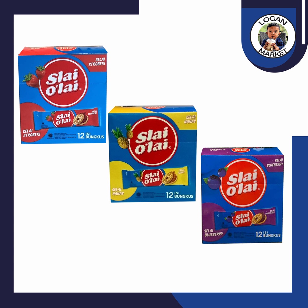 Jual Roma Slai Olai Box Isi 10 Sachet Pcs 10Pcs All Variant Strawberry ...