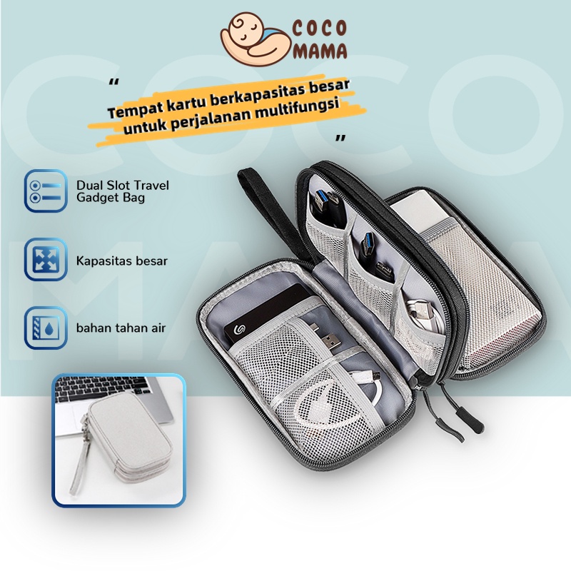 Jual COCO MAMA TAS HANDPHONE / TAS POWER BANK/TRAVEL ORGANIZER/Pouch HP ...