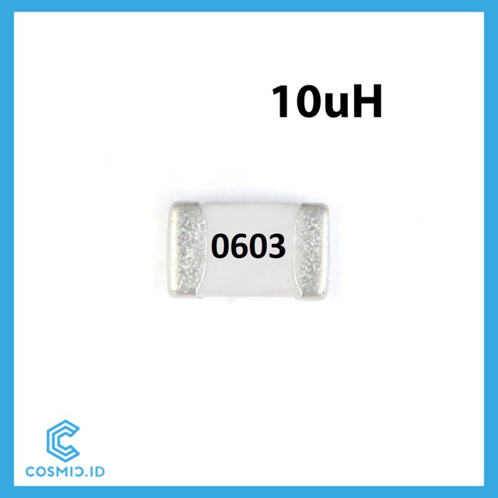 Jual Induktor 10uH SMD SMT 0603 Inductor 10 uH Nano Henry NanoHenry ...