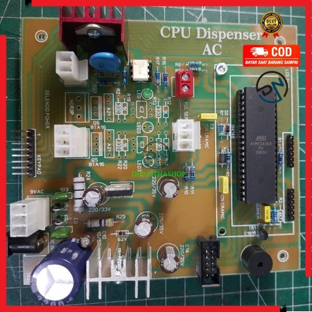Jual CPU Pom Mini AC Standar PCB Fiber Atmega 16A Sparepart Pertamini ...