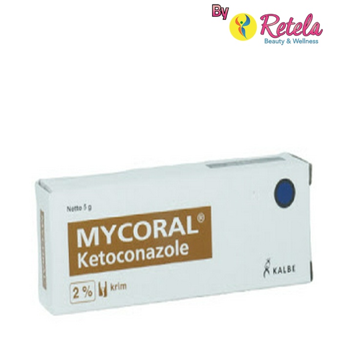 Jual MYCORAL 2% CREAM 5GR | Shopee Indonesia
