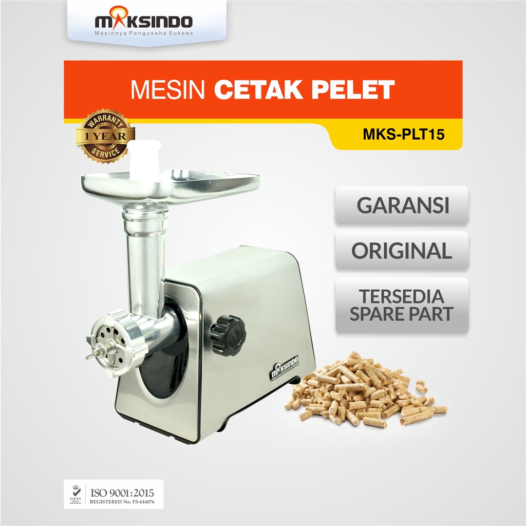Jual Mesin Cetak Pelet (MKS-PLT15) | Shopee Indonesia