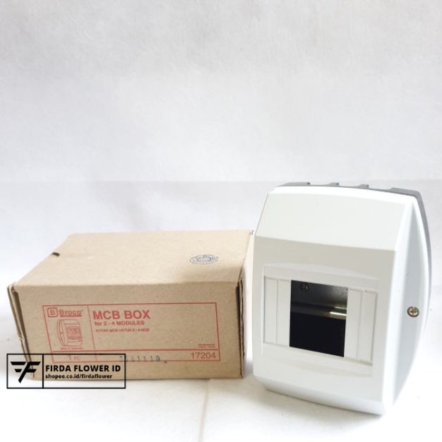 Jual Box mcb broco 4 group pemasangan luar 17204 | Shopee Indonesia