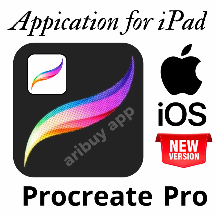 Jual procreate for / Pro Create / Procreate Pro for - Procreate Pro ...