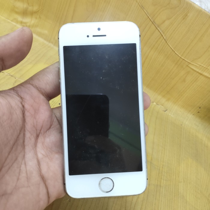 Jual Iphone 5s Putih Hitam Second Original | Shopee Indonesia