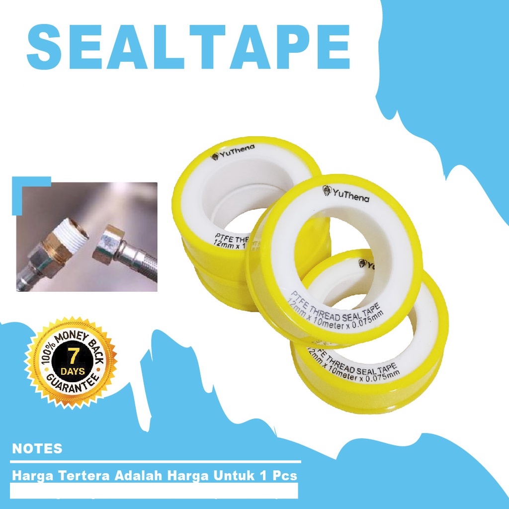 Jual OWNER - Sealtape Seal Tape Siltip Solatip Pipa Kran Yuthena ...