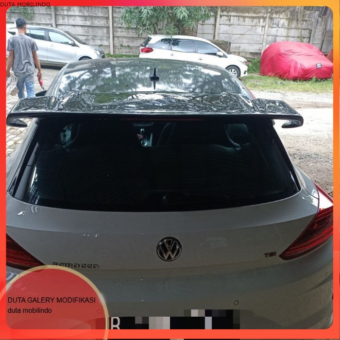 Jual spoiler vw scirocco voltex carbon kevlar -Duta Modifikasi | Shopee ...