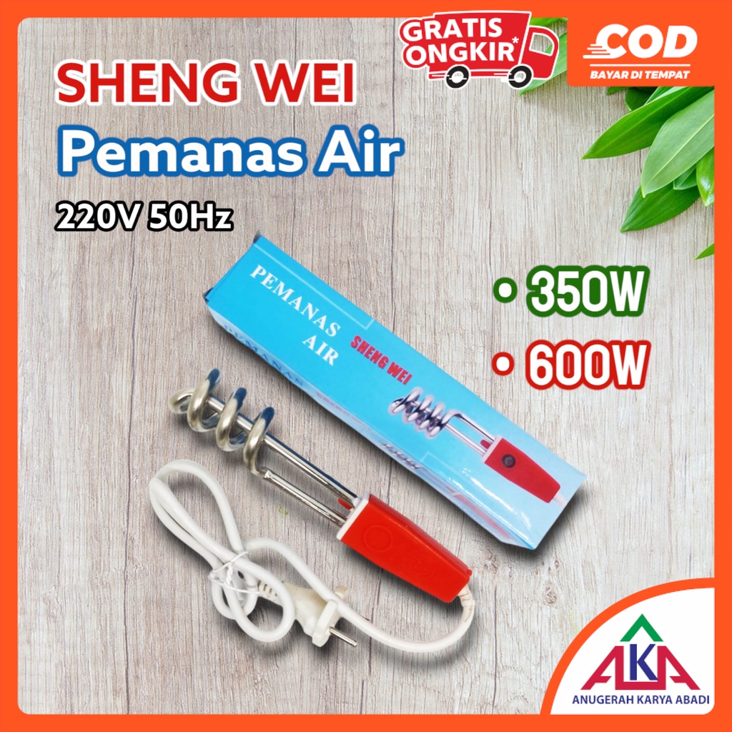 Jual SHENGWEI Pemanas Air Elektrik 350 / 600 Watt | Shopee Indonesia