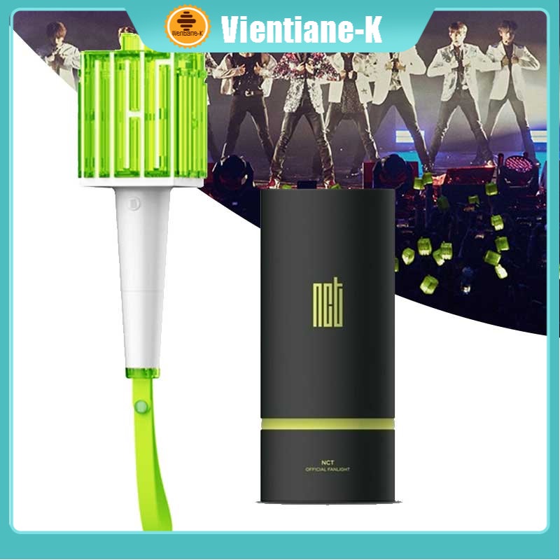 Jual LIGHTSTICK NCT LS NCT FAN LIGHT NCT OFFICIAL READY | Shopee Indonesia