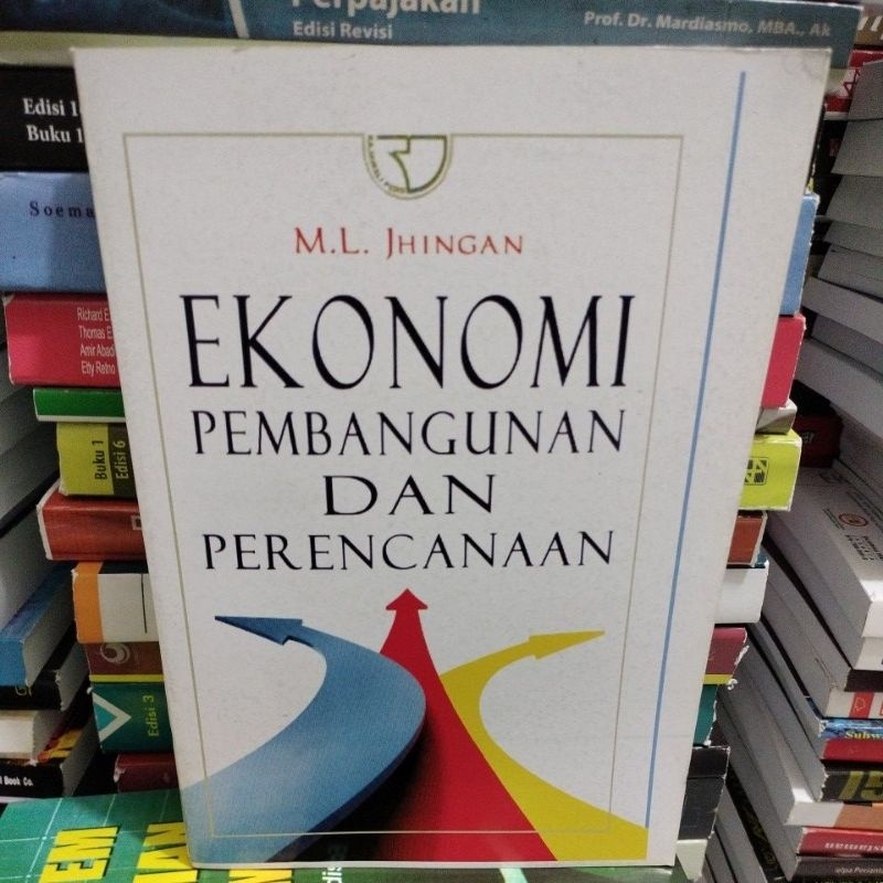 Jual Ekonomi pembangunan dan perencanaan by M L Jhingan | Shopee Indonesia