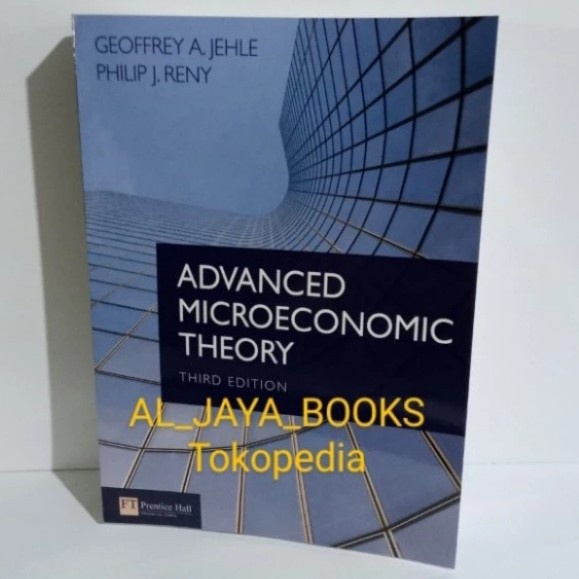 Jual Buku Advanced Microeconomic Theory 3th Edition | Shopee Indonesia