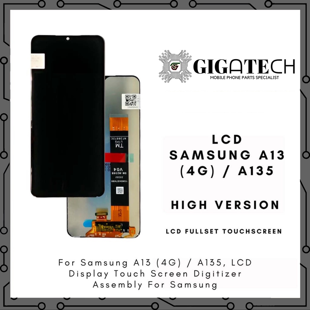 Jual LCD Samsung A13 4G / A135 Original 100% Fullset Touchscreen ...