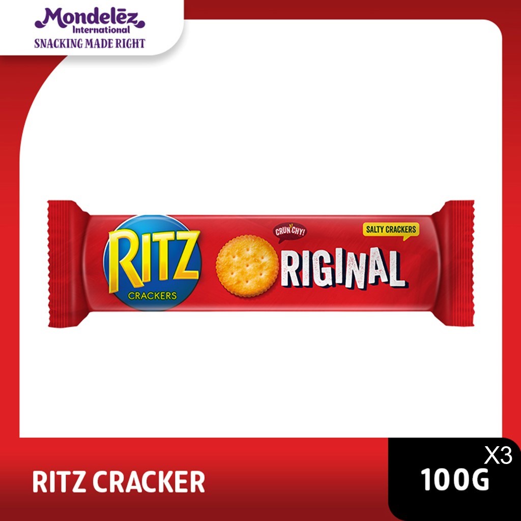 Jual Ritz Biskuit Original 100g. Biskuit Gurih dan Renyah favorit anak ...