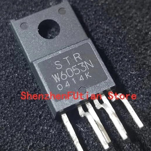 Jual STR W6053N W6053S STR 6053N 6053S IC PWM Regulator TV To-220f-6 Chip Power Sanken STRW6053N ...