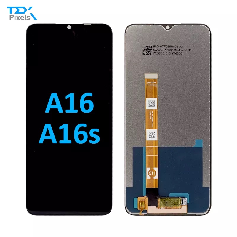 Jual LCD Oppo A16 / Oppo A16S Fullset Touchscreen Tested | Shopee Indonesia
