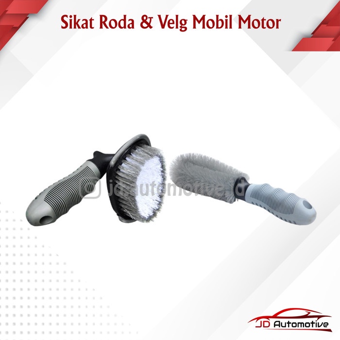 Jual Sikat Roda Ban Mobil Sikat Velg Ban Mobil Car Brush Cleaning ...