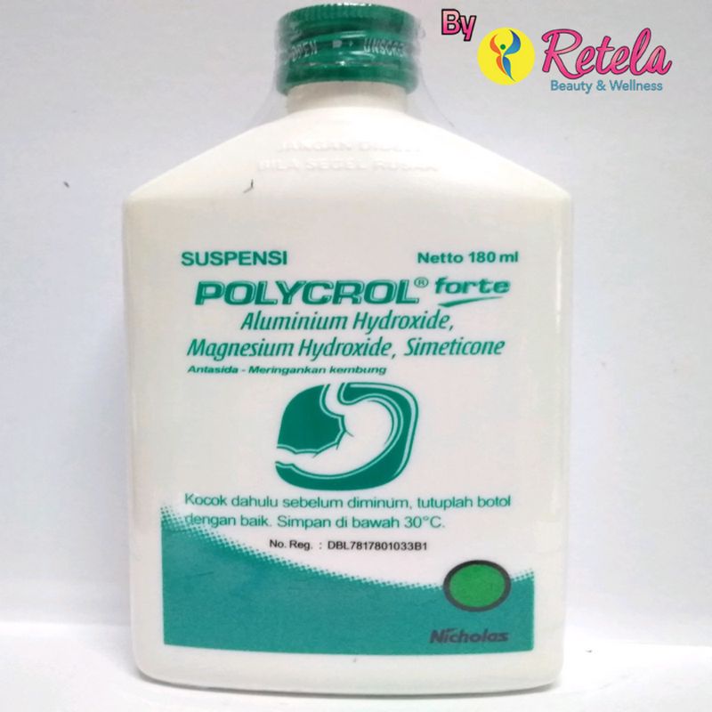 Jual POLYCROL FORTE GEL 180ML | Shopee Indonesia