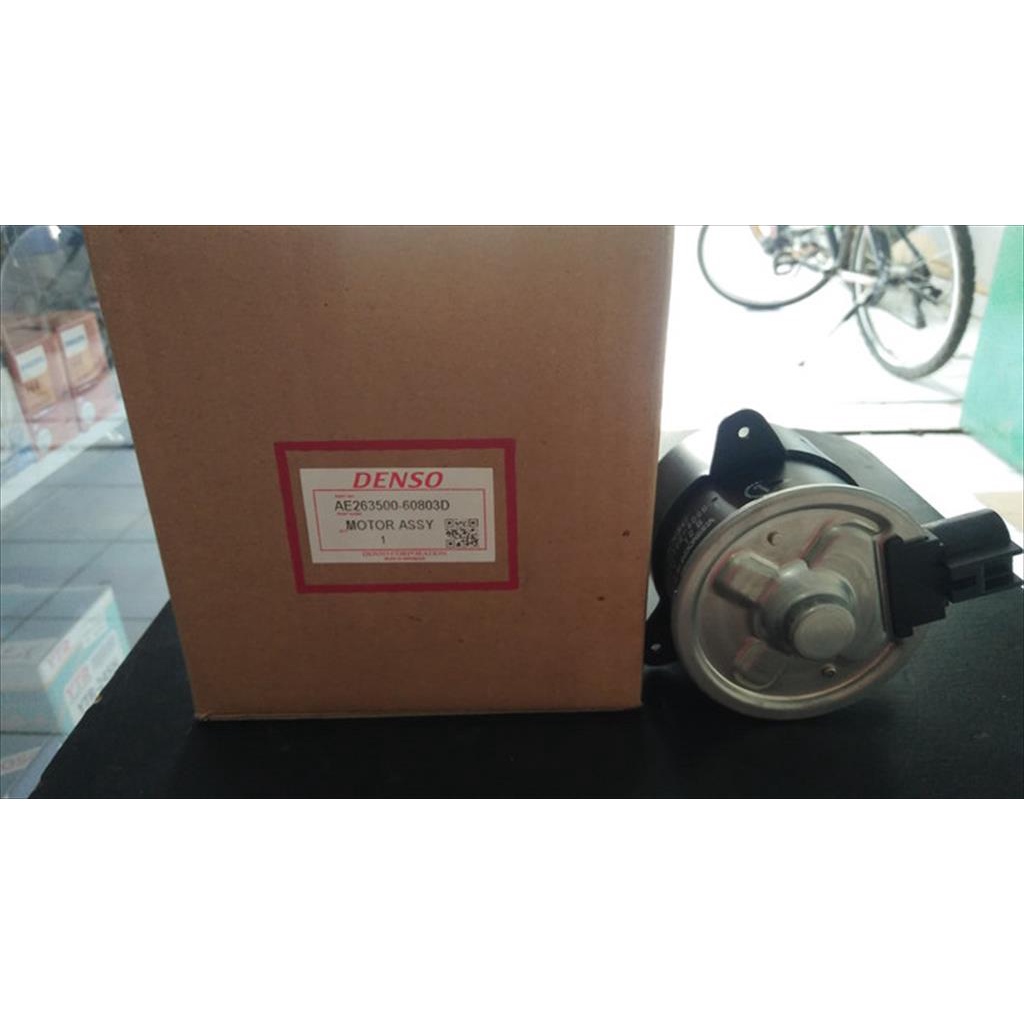 Jual Motor Extra Fan Radiator Toyota Rush Asli Original Denso | Shopee ...