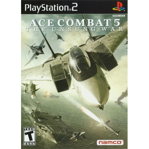 Jual DVD Game Playstation 2 PCSX2 - Ace Combat 5 The Unsung War ...