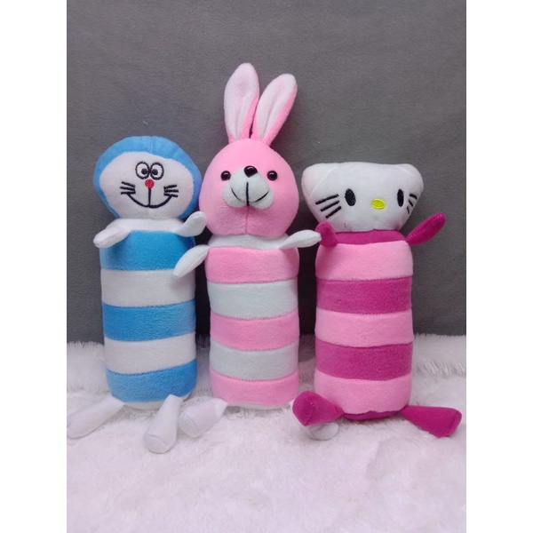 Jual Boneka guling baby 30cm gajah doraemon melody rabbit bear ...
