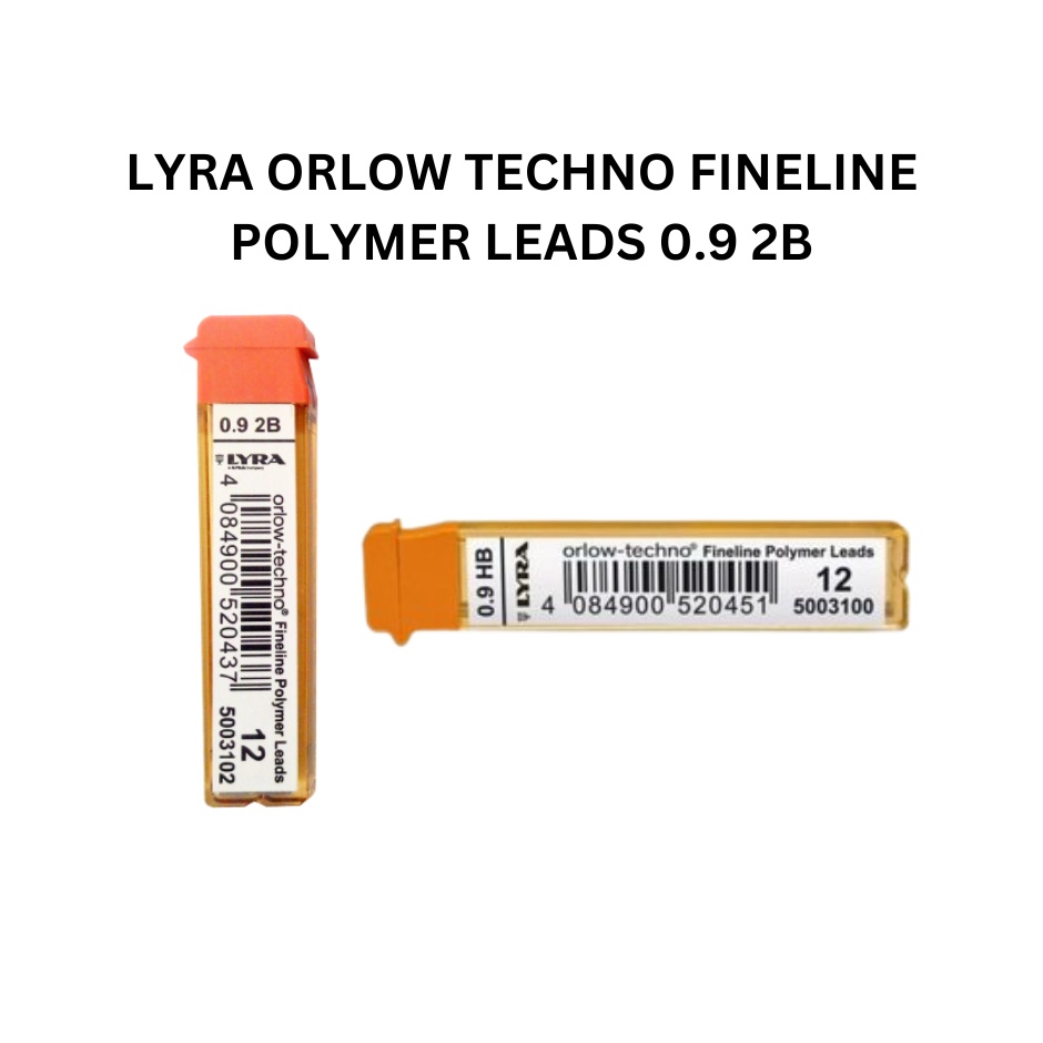 Jual PENCIL LEAD LYRA ORLOW / LYRA ORLOW TECHNO FINELINE POLYMER LEADS ...
