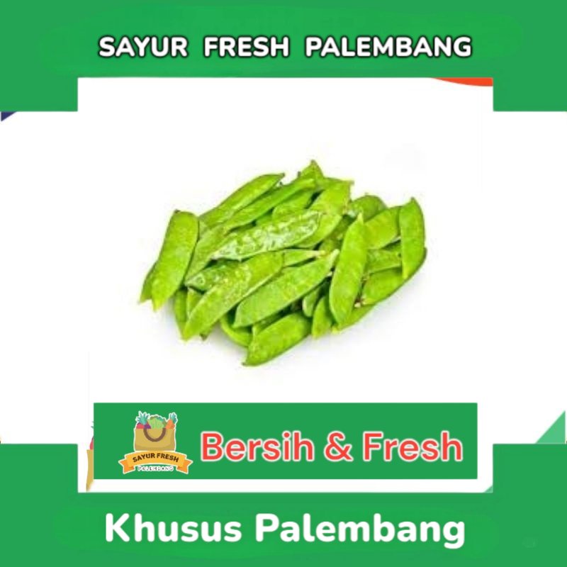 Jual Kacang Kapri / Arcis 50Gram - Sayur Fresh Pasar Perum | Shopee ...