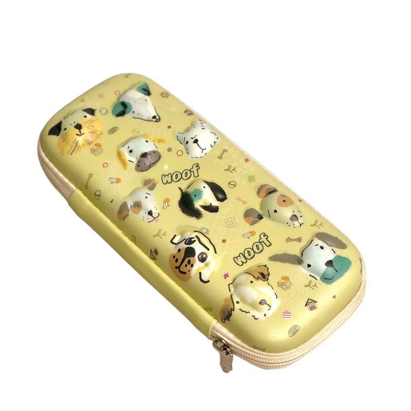 Jual Tempat Pensil Karakter Animal Woof BJ1111EVA / Pencase Import ...