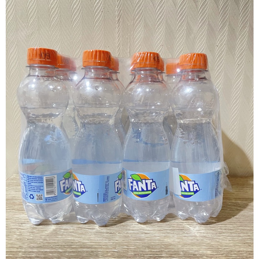 Jual SODA FANTA 250 ML PET 1 krat isi 12 | Shopee Indonesia
