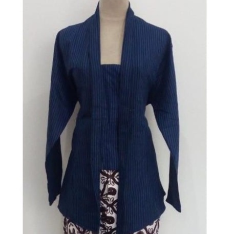 Jual Kebaya dan Sorjan Baju kebaya lurik kutu baru/Baju kebaya lurik/kebaya lurik jogja/Kebaya ...