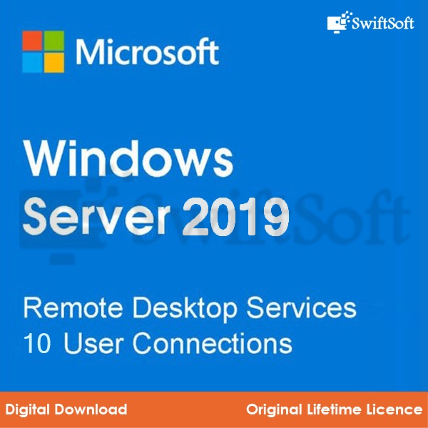 Jual Windows Server 2019 Remote Desktop Services - 10 User CAL ESD ...