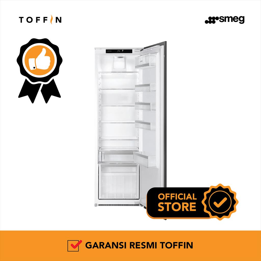 Jual SMEG Built-in refrigerator One Door Universale Aesthetic, Fan ...