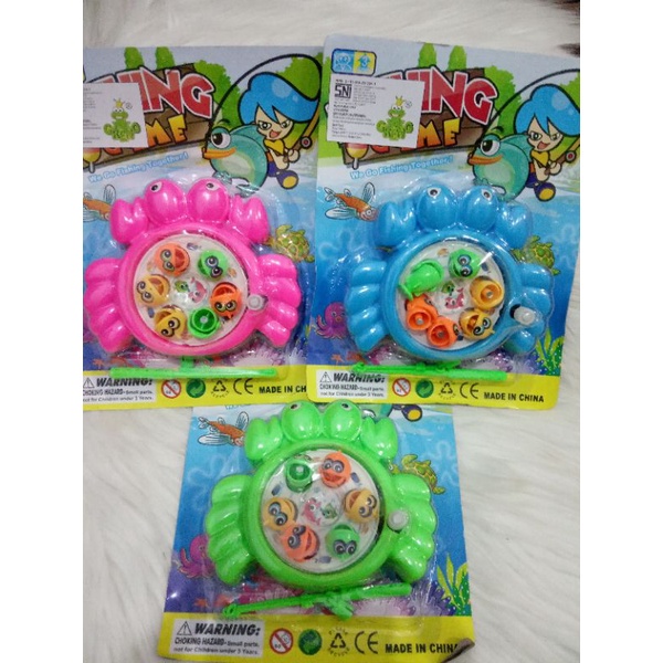 Jual MAINAN PANCING IKAN PUTAR/FISHING MAGNET / PANCINGAN MAGNET ...