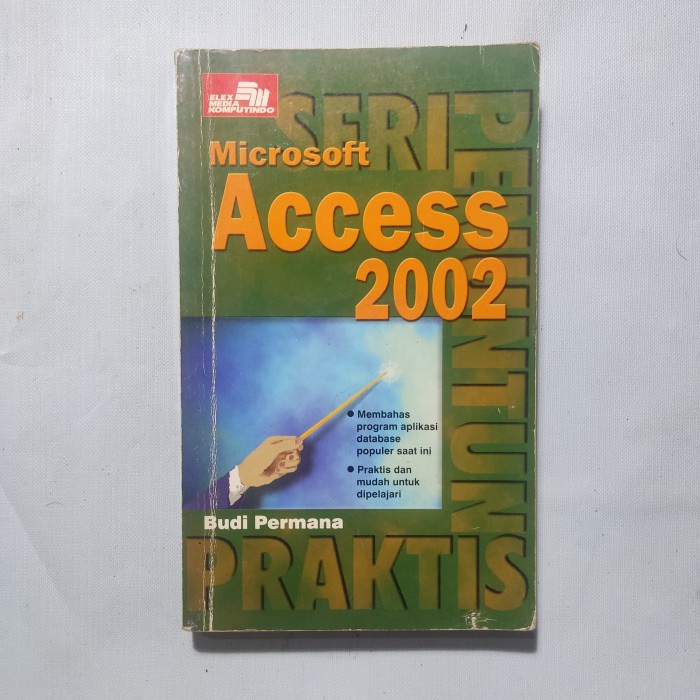 Jual Buku seri penuntun praktis Microsoft access | Shopee Indonesia