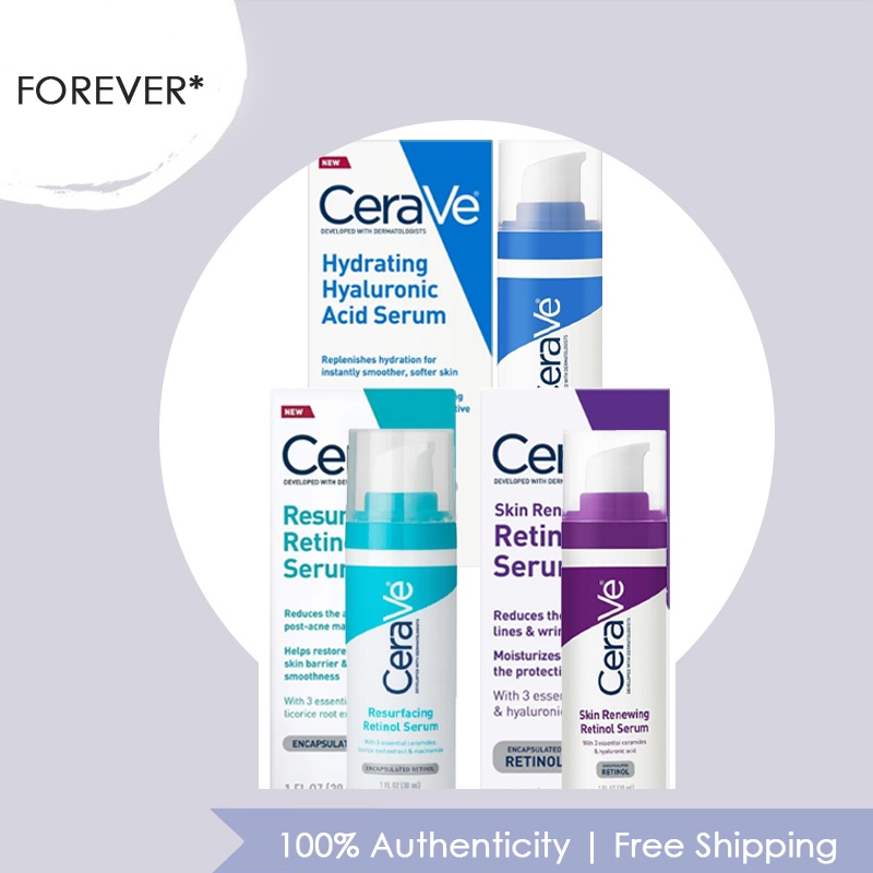 Jual Cerave Skin Renewing Retinol Serum Cerave Resurfacing Retinol