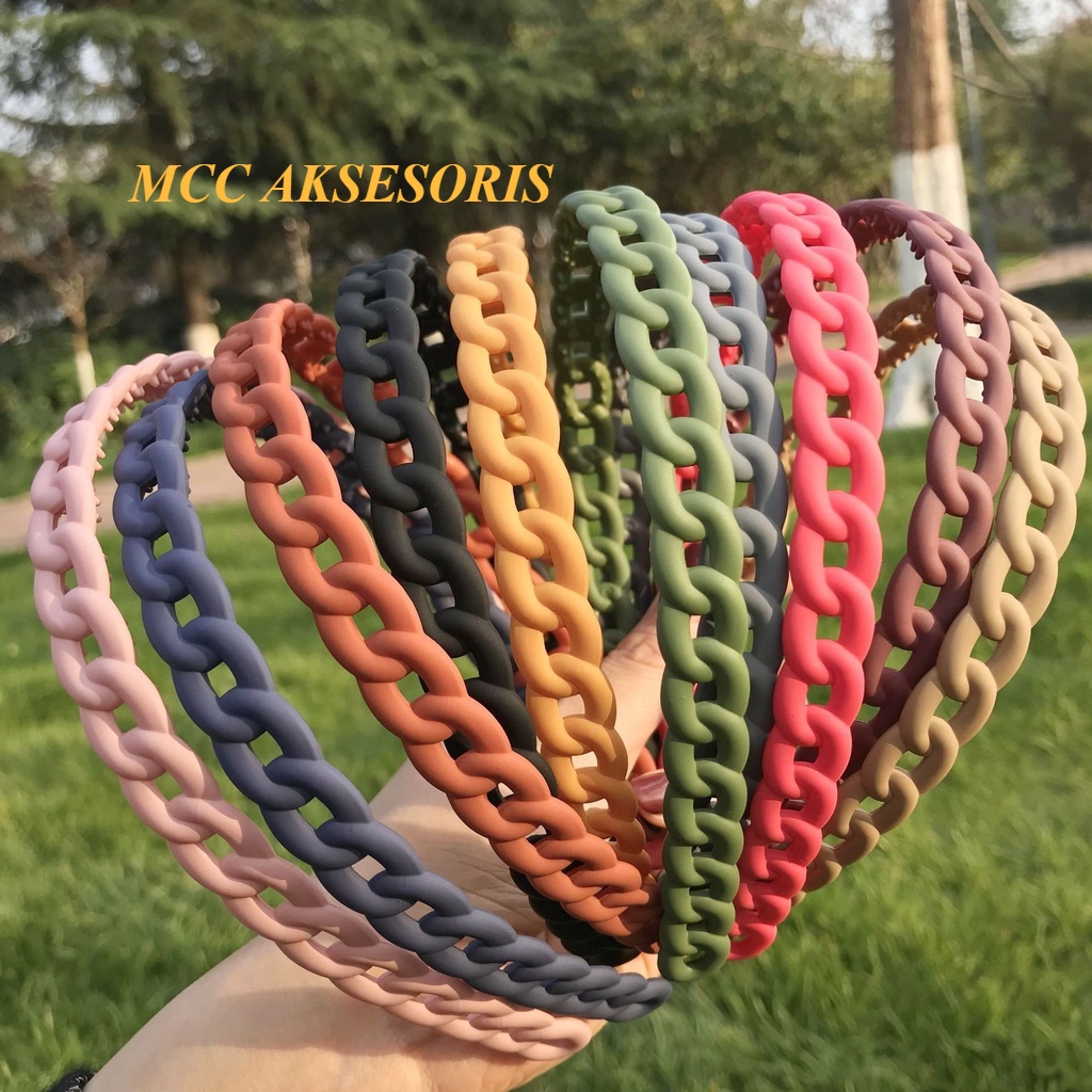Jual BANDO DOFF MODEL RANTAI 1CM | Shopee Indonesia