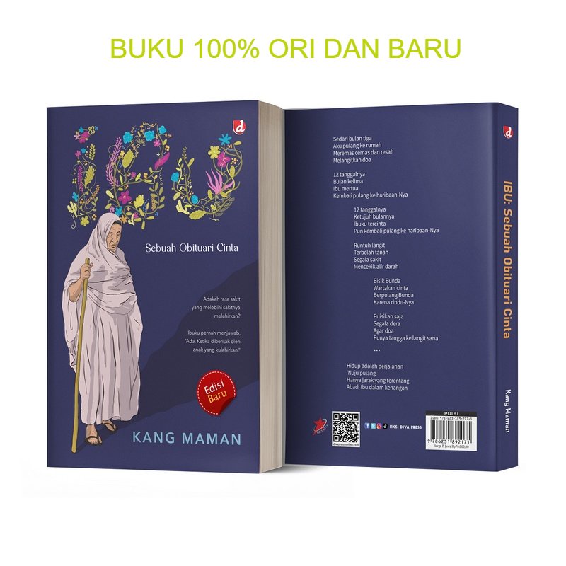 Jual Buku IBU; Sebuah Obituari Cinta - Kang Maman (Maman Suherman) - DIVA Press | Shopee Indonesia