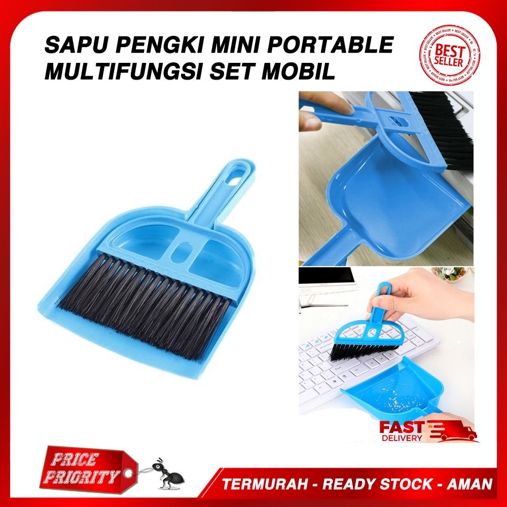 Jual Sapu Pengki Mobil Mini Paket Pembersih Interior Mobil Debu Kotoran ...