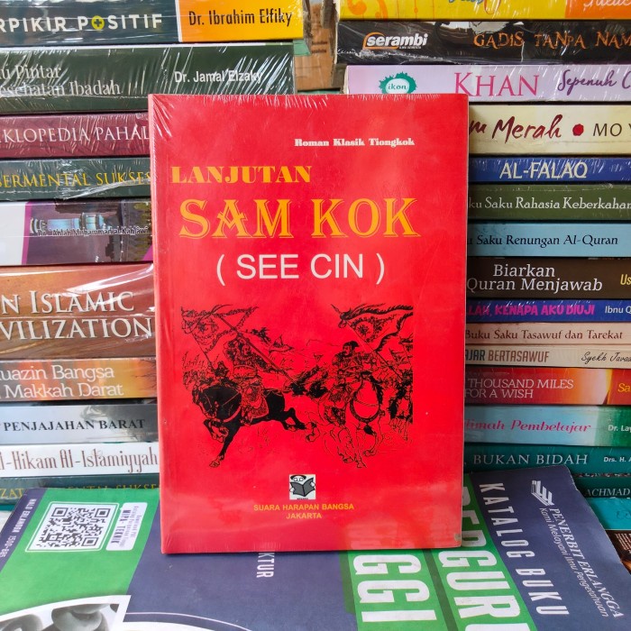 Jual LANJUTAN SAM KOK #MTP | Shopee Indonesia