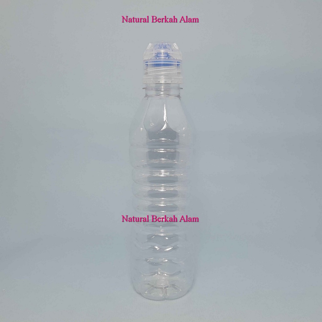 Jual Botol Amdk Bulat B 330 Ml Natural Tutup Aqua Exlusive / Botol ...