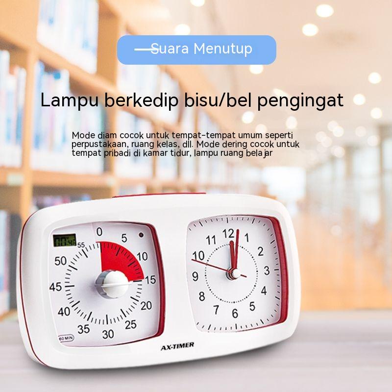 Jual The BOSS HH Baru Visual Timer/Jam Alarm Khusus untuk Siswa/Manajer ...