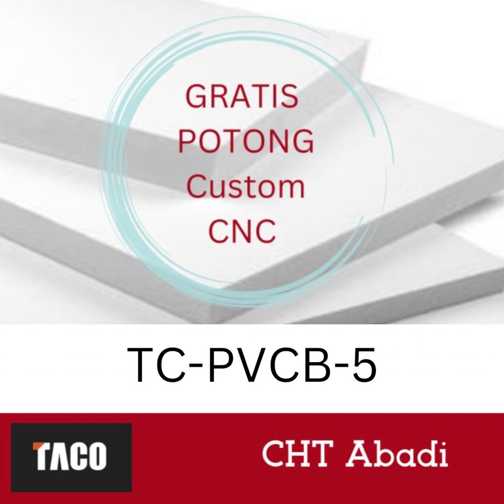 Jual TACO PVC BOARD 5MM | Shopee Indonesia
