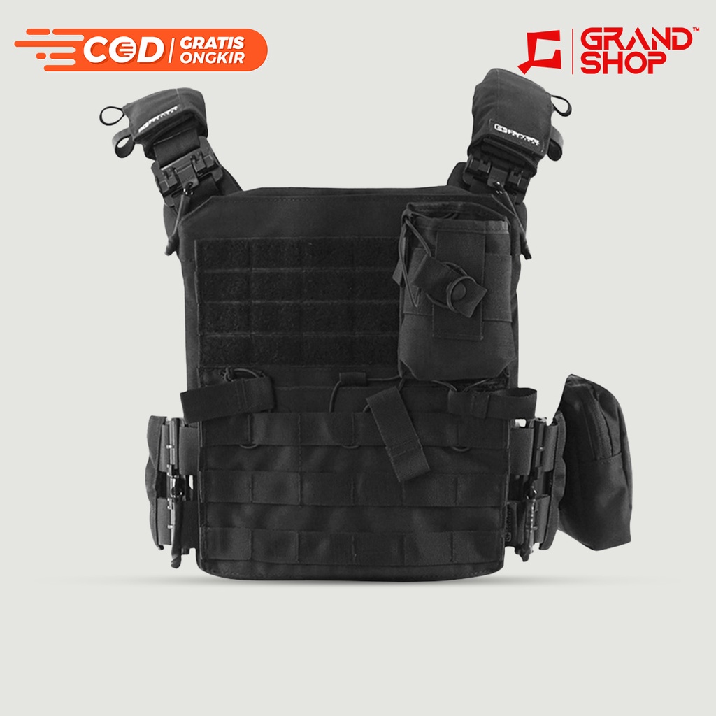 Jual Vest / Rompi Militer Tucano Cartenz Tactical | Shopee Indonesia