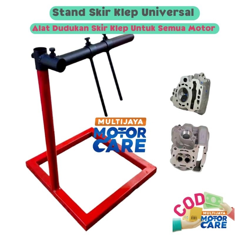 Jual Stand Skir Klep Alat Dudukan Skur Klep Universal Semua Motor ...