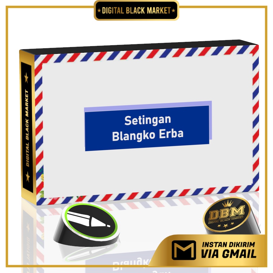 Jual Setingan Blangko Erba CDR Only | Shopee Indonesia