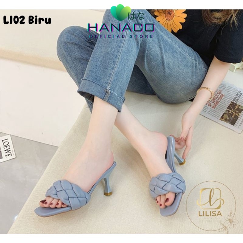 Jual HANACO - BEST SELLER HOT ITEM KEKINIAN SEPATU IMPORT SANDALS HIGH ...