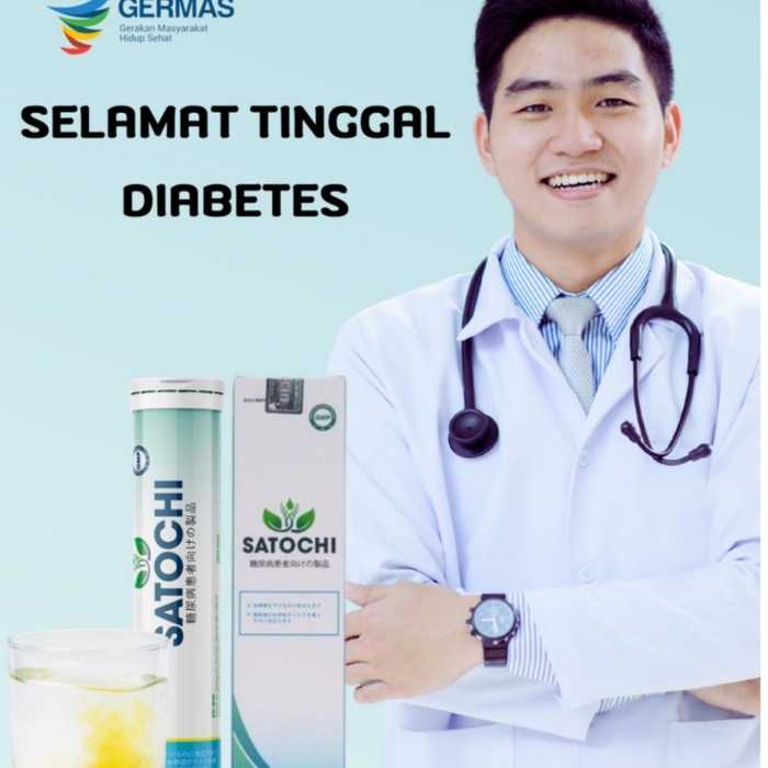 Jual SATOCHI TABLET OBAT DIABETES KENCING MANIS INSULIN PANKREAS ...