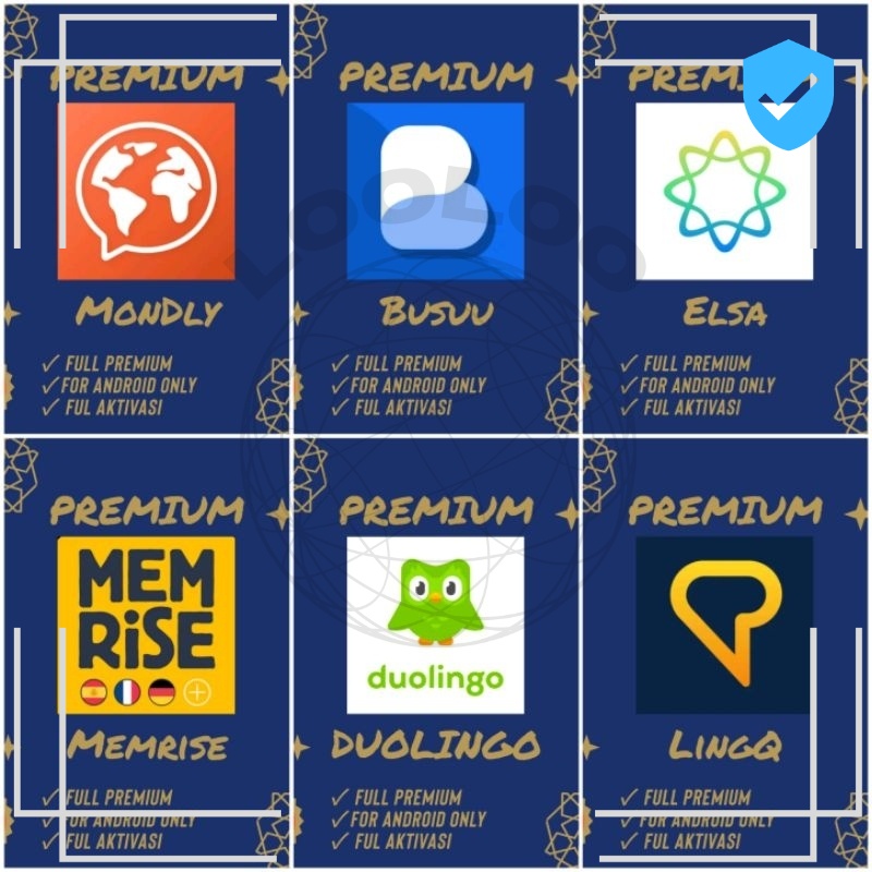 Jual Application learn a language Belajar Bahasa Elsa Premium Full ...