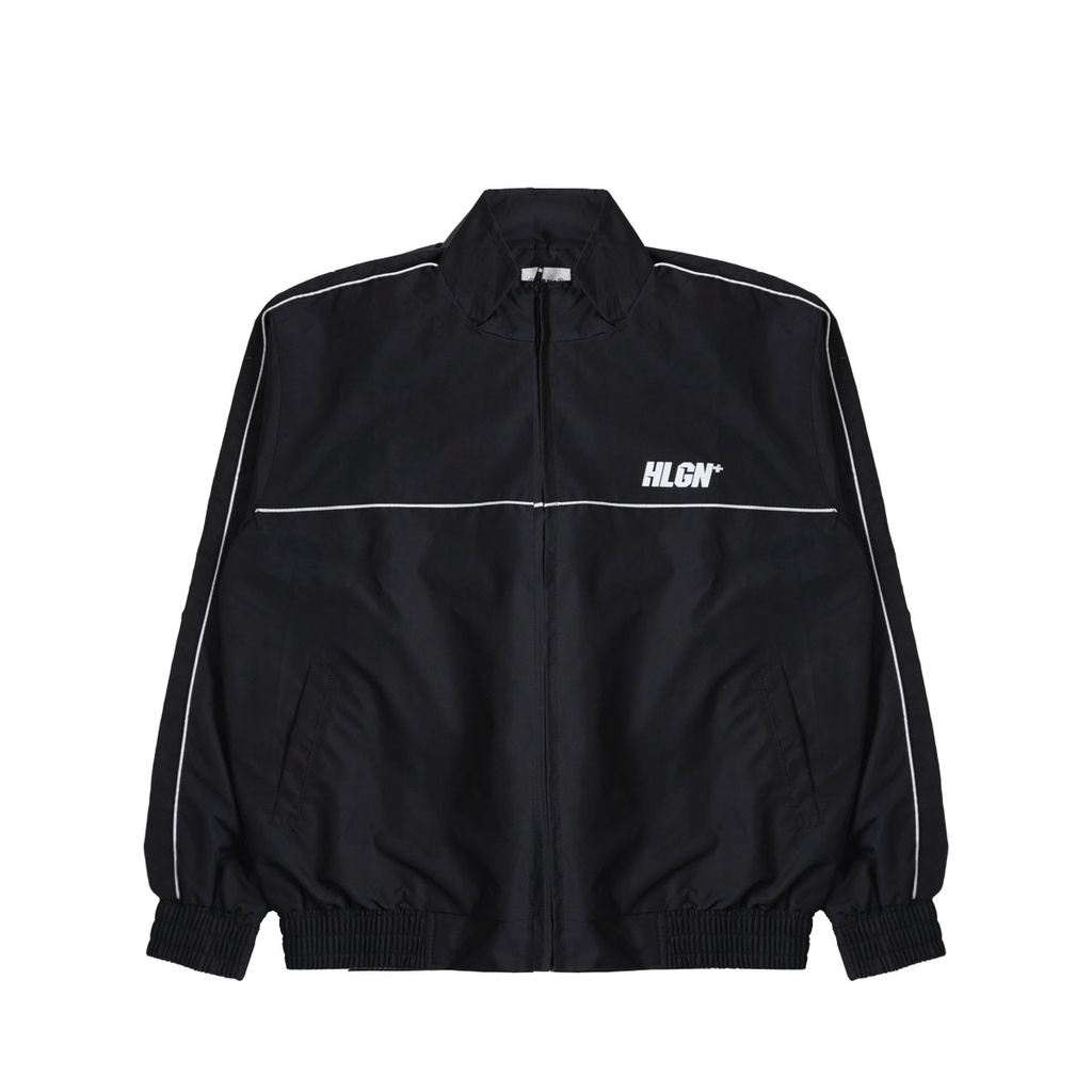 Jual Hooligans Jacket Tracktop Walker Black | Shopee Indonesia