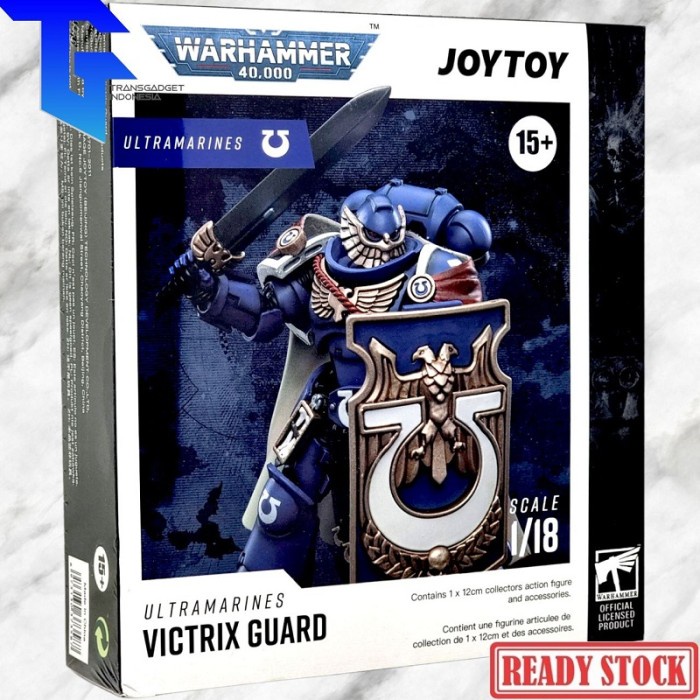 Jual JOYTOY Warhammer 40K Ultramarines Victrix Guard JT3587 | Shopee ...